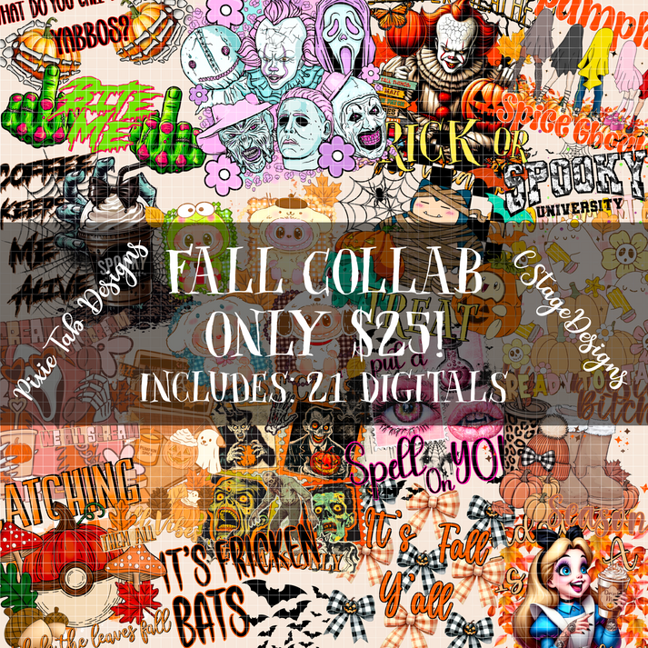 Fall Collab With CStageDesigns – PixieTab Designs